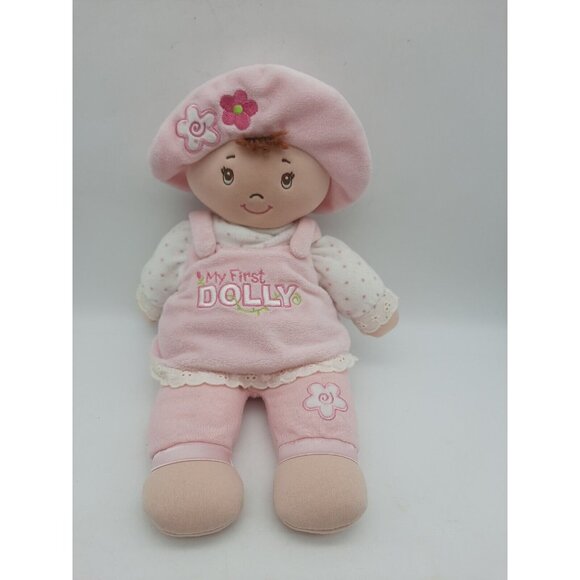 Gund | Toys | Baby Gund My First Dolly Plush Doll Soft Toy Sewn Eyes ...